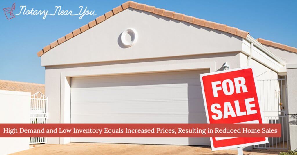 High Demand and Low Inventory equals Increased Prices, Resulting in ...